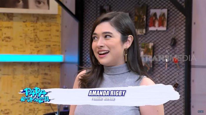 5 Potret Amanda Rigby, OB Cantik Curi Perhatian di Lapor Pak Trans 7 - Tribunjateng.com