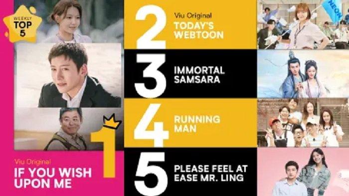 Rekomendasi Top 5 Drama Tayang di VIU, Ada Drakor If You Wish Upon Me dan Today's Webtoon ...