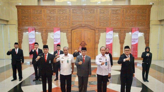6 Orang Notaris Cuti, Kakanwil Kemenkumham Jateng Lantik Penggantinya - Tribunjateng.com