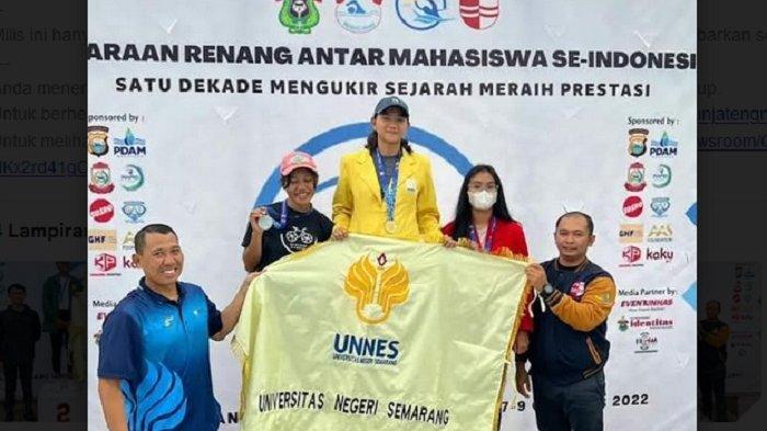 Mahasiswa FIK Unnes Sabet 6 Medali Emas di Kejuaraan Renang ...