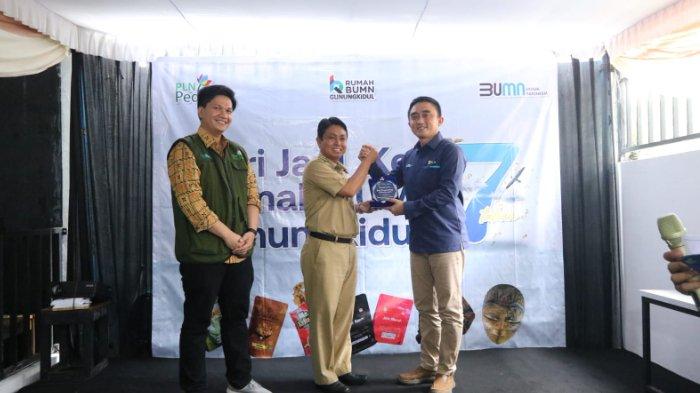 7 Tahun Mengabdi, 7700 UMKM Diberdayakan Oleh Rumah BUMN Gunung Kidul Binaan PLN - Tribunjateng.com