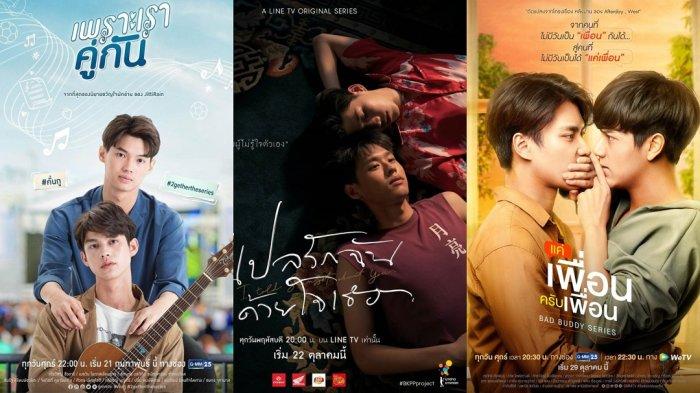 7 Rekomendasi Drama BL Thailand, 2gether hingga I Told Sunset About You - Tribunjateng.com