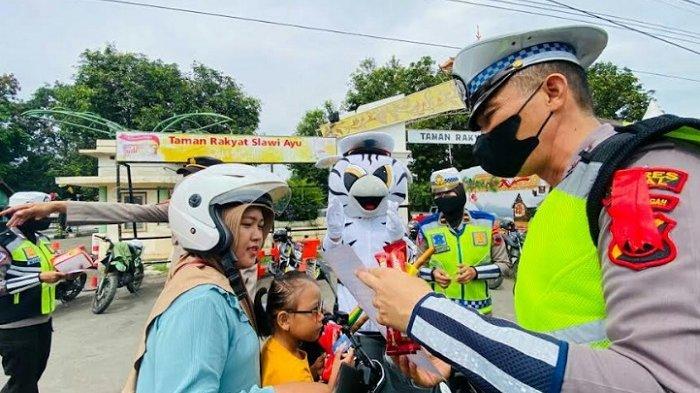 Operasi Keselamatan Lalu Lintas Candi 2023, Ini Rincian Data Kecelakaan, Teguran dan Tilang ...