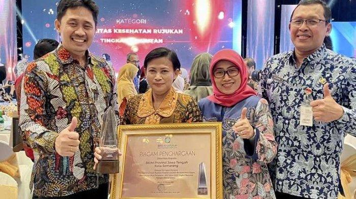 BKIM Semarang Raih Penghargaan BPJS Kesehatan - Tribunjateng.com