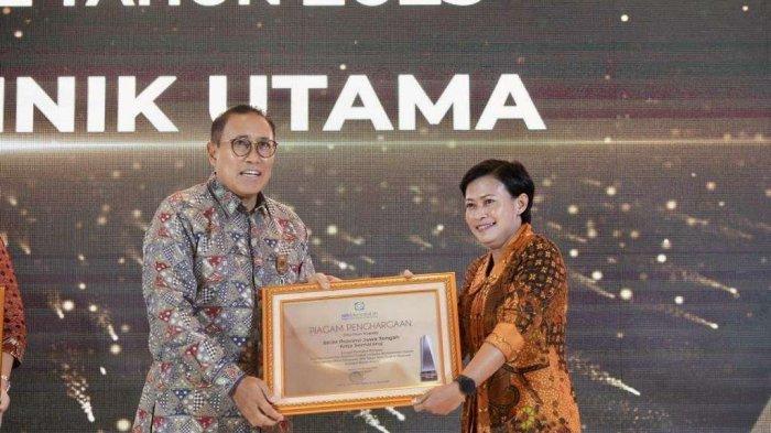 BKIM Semarang Raih Penghargaan BPJS Kesehatan - Tribunjateng.com