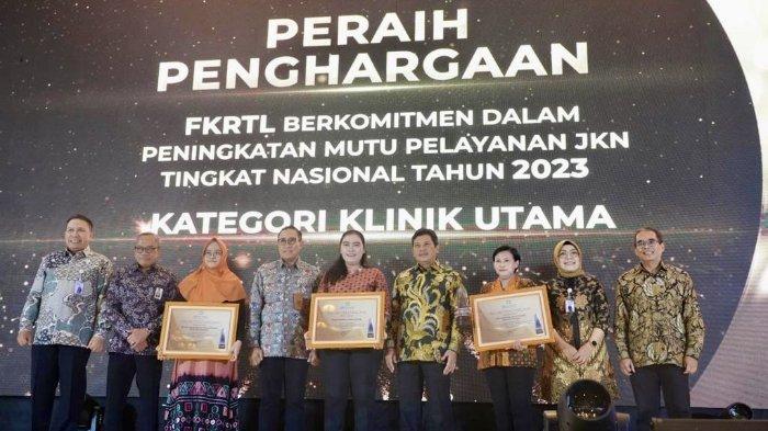 BKIM Semarang Raih Penghargaan BPJS Kesehatan - Tribunjateng.com
