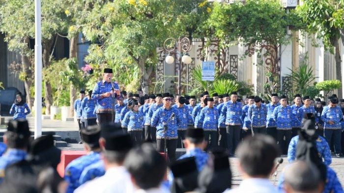 Deklarasi Netralitas, Pegawai Pemkot Semarang Diingatkan Jaga Jarak Saat Paslon Kampanye ...