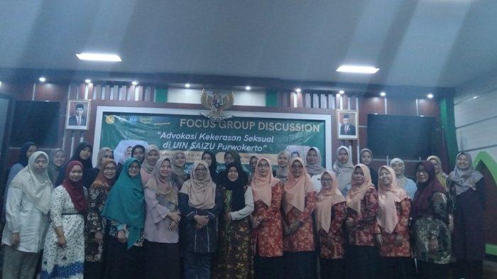 PSGA UIN Saizu Purwokerto Selenggarakan FGD Advokasi Kekerasan Seksual di Perguruan Tinggi ...