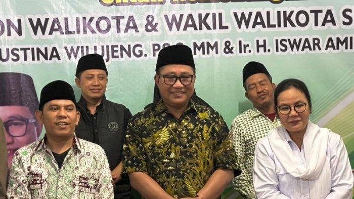 Relawan Nilai 100 Hari Kerja Agustina - Iswar di Kota Semarang Sudah On The Track - Tribunjateng.com