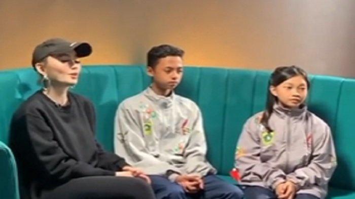 Agnez Monica Akhirnya Bertemu 2 Pelajar SMP Jago Dansa: Prestasi Adalah Sesuatu yang ...