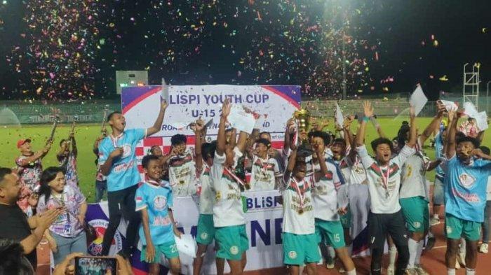 Akademi Sepak Bola Gen PD Demak Juara BLiSPI Youth Cup U-15, Siap ke ...