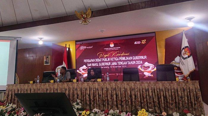 Muladi Dome Undip Semarang Jadi Lokasi Debat Terkahir Pilgub Jateng 2024 - Tribunjateng.com