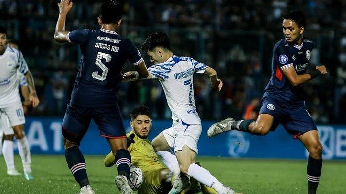 Hasil Arema vs PSIS : Kena Comeback Arema, Ini Kata Pelatih PSIS ...