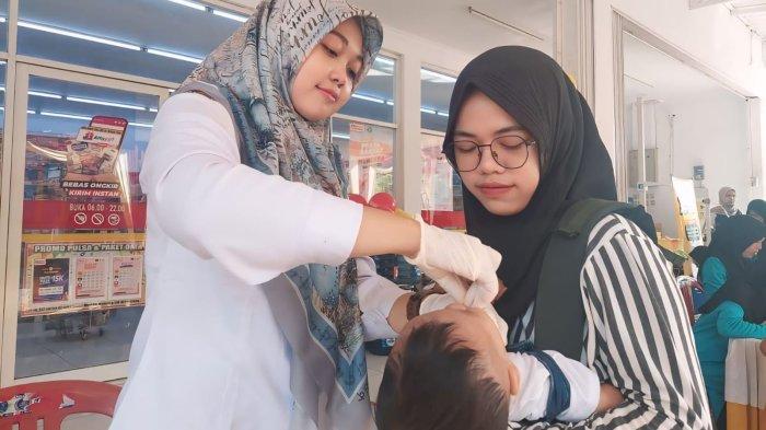 Kolaborasi Alfamart dan Sweety Gelar Posyandu Plus Cegah Stunting di Batang - Halaman all ...