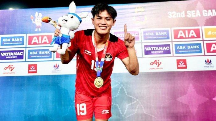 Alfeandra Dewangga Mahasiswa USM - Pemain Timnas Indonesia U-22 Raih ...