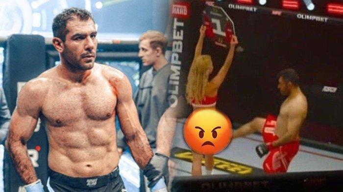 Sosok Ali Heibati, Atlet MMA Yang Dikeroyok Penonton Karena Tendang ...