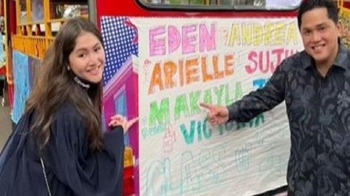 Profil Makayla Amalia Thohir Putri Bungsu Erick Thohir Menteri BUMN, Fans Berat BTS ...