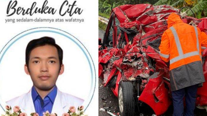 Detik-detik Kecelakaan Tewaskan dr Abdul Roni Versi Kepolisian: Hujan ...