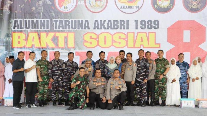 Irjen Pol Ahmad Luthfi: Baksos Alumni Akabri 1989 Menjadi Inspirasi Generasi Berikutnya ...