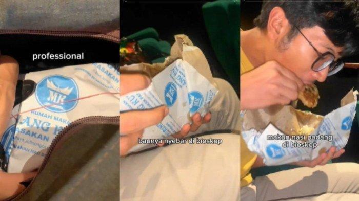 Viral Alwi Johan Selundupkan Nasi Padang di Cinema XXI, Niatnya Bikin ...