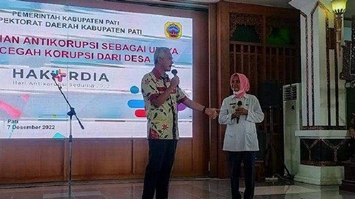 Mau HP, Laptop, atau Sepeda Motor? Tanya Ganjar Pranowo pada Seorang ...