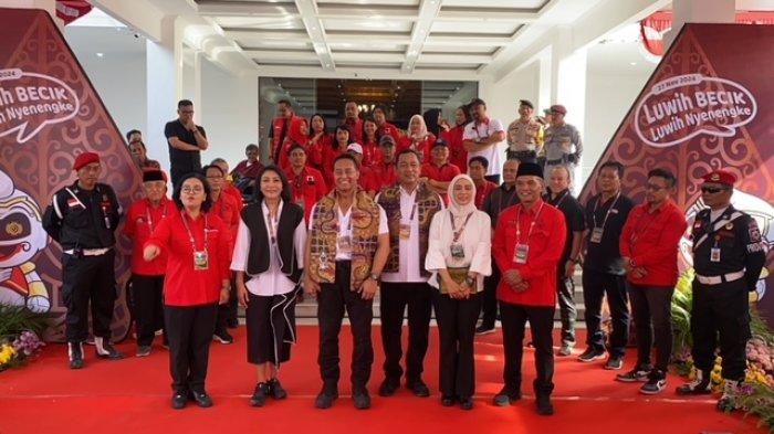 Andika-Hendi Pasangan Pertama yang Sudah Daftar ke KPU Jateng - Tribunjateng.com