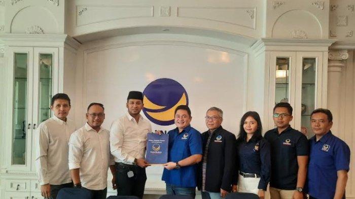 Daftar ke Nasdem, Juan Rama Ajak Berkoalisi pada Pilwakot Semarang 2024 ...