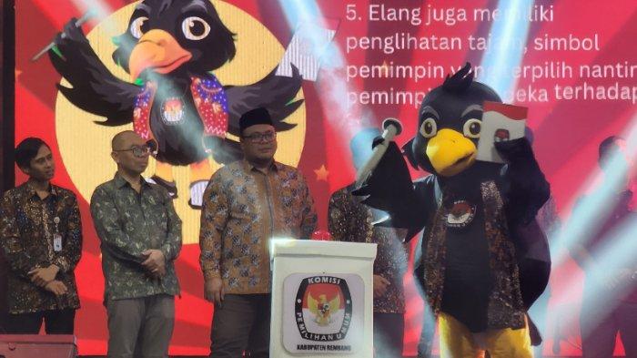 Peluncuran Maskot dan Jingle Pemilihan Bupati dan Wakil Bupati Rembang 2024 - Tribunjateng.com