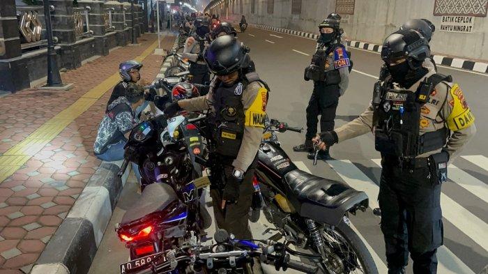 Video 26 Motor Knalpot Brong saat Malam Tahun Baru Diamankan di Solo - Tribunjateng.com