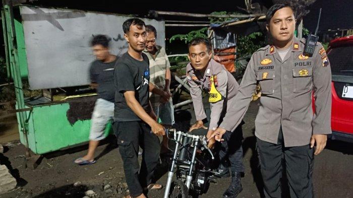 Polisi Gerebek Balap Liar di Kebakkramat Karanganyar, 5 Sepeda Motor Diamankan - Tribunjateng.com