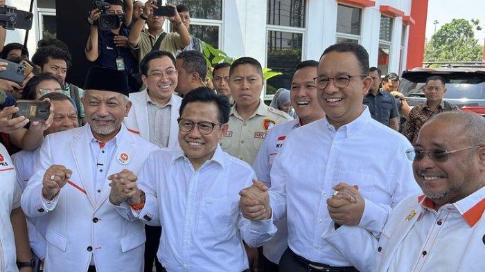 NasDem dan Anies Baswedan Loby PKS Dukung Cak Imin Cawapres - Tribunjateng.com