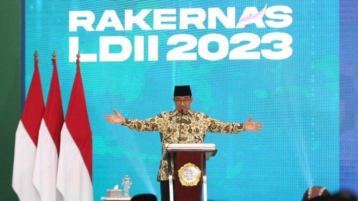 Rakernas LDII 2023, Anies Baswedan: Kita Hari Ini Menghadapi ...