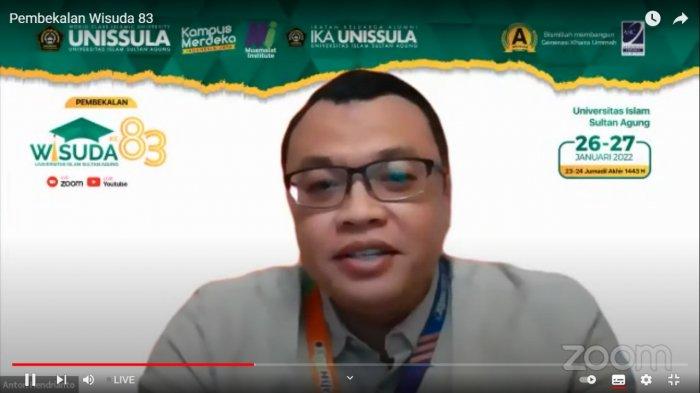 802 Peserta Wisuda Unissula Semarang Ikuti Pembekalan - Tribunjateng.com