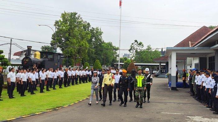 Kesiapan Keamanan Angkutan Lebaran 2023, PT KAI Daop 5 Purwokerto ...