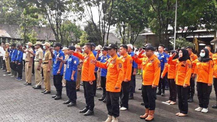 Hampir Setiap Hari Terjadi Bencana, Bupati Wonosobo Gelar Apel Kesiapsiagaan Bencana ...