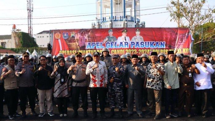 450 Personel Gabungan Diterjunkan Amankan Pemilu 2024 Di Kota Tegal
