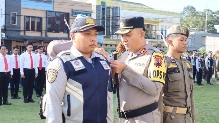 14 Hari Operasi Patuh Candi 2024: Polres Wonosobo Fokus Tingkatkan Kesadaran Tertib Berlalu ...