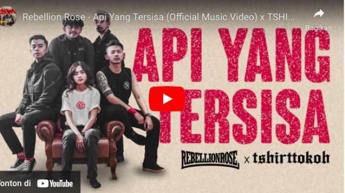 Chord Kunci Gitar Api Yang Tersisa Rebellion Rose - Tribunjateng.com