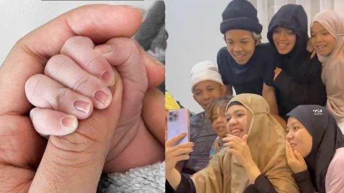 Wajah Bayi Anak Aurel dan Atta Bikin Keluarga Gen Halilintar Histeris ...