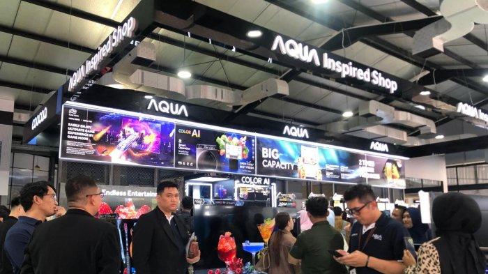 Aqua Elektronik Ekspansi Jangkauan Produk di Semarang - Tribunjateng.com