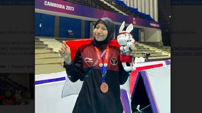 Arneta Putri Amelia, Mahasiswa Manjaemen Udinus Raih Medali Perunggu di Cabor Bola Voli ...