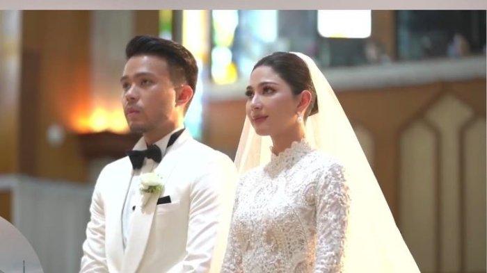 Jessica Mila dan Yakup Hasibuan Menikah, Gaun Pengantin Dibikin Selama ...