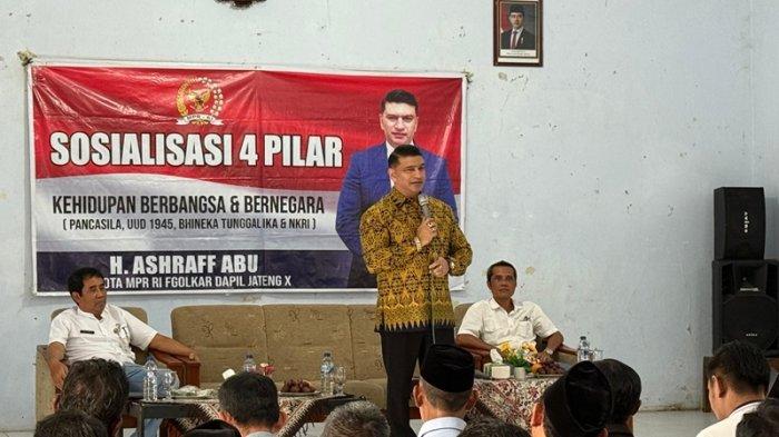 Ashraff Abu Gencarkan Pemahaman Empat Pilar Demi Persatuan Bangsa ...