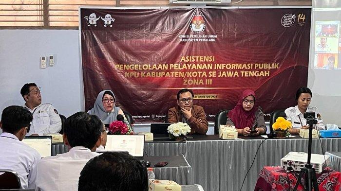 Peningkatan Kualitas Website: KPU Jateng Mendorong Transparansi ...