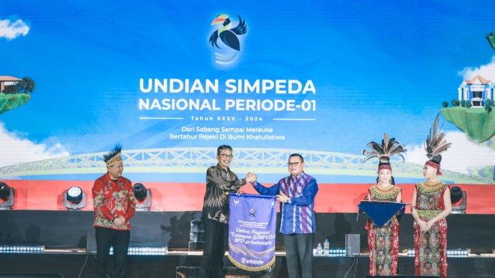 Asbanda Gelar Pengundian Tabungan Simpeda Periode 1 Tahun XXXV-2024 ...