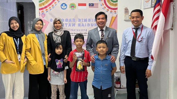 Atdikbud KBRI Kuala Lumpur Sambangi Lokasi KKN Internasional Unsoed - Tribunjateng.com