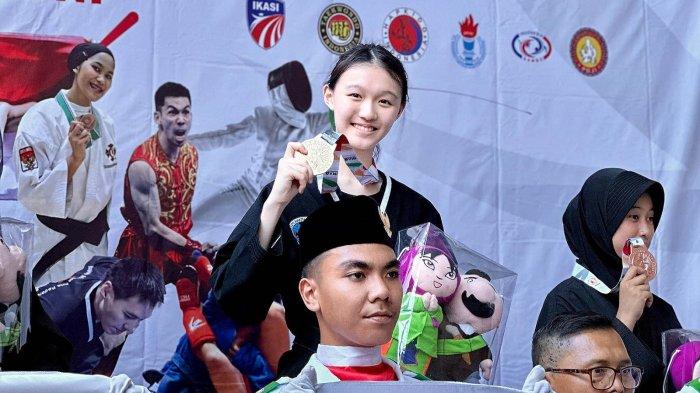 Inilah Sosok Livia Stevenson Atlet Termuda Hapkido Jawa Tengah Peraih Medali Emas di IMAG 2023 ...