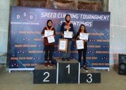 UPL MPA Unsoed Purwokerto Raih Medali Emas & Perak Speed Climbing Tournament Banyumas 2021 ...