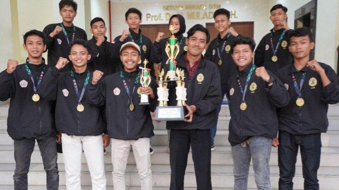 Atlet Silat USM Borong 11 Emas Dalam Widuri Open 4 Pencak Silat ...