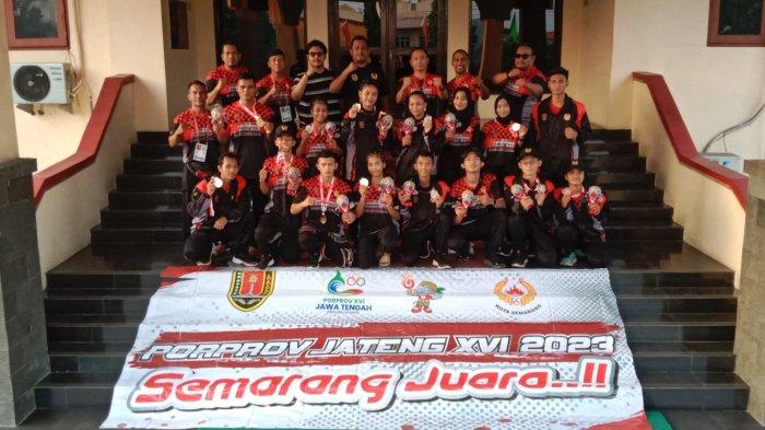 Porprov XVI 2023 Jateng: Muaythai Kota Semarang Sabet 6 Medali Emas - Tribunjateng.com